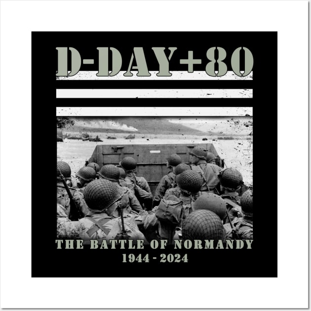 1944 D-Day 2024 80th Anniversary Normandy - D Day Landings - Posters and Art Prints | TeePublic